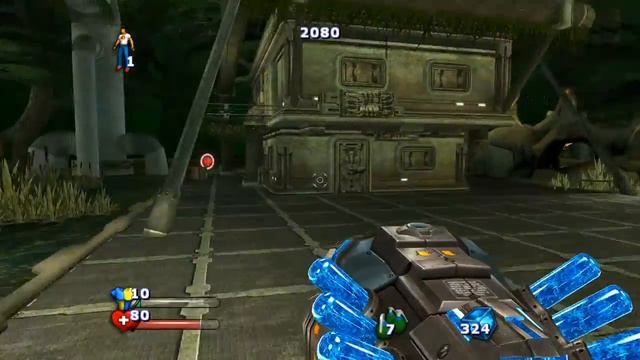 Прохождение Serious Sam 2 - Часть 9_ Мертвый лес (Без комментариев)