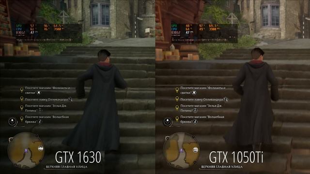 GTX 1630 или GTX 1050Ti - сравнение в играх