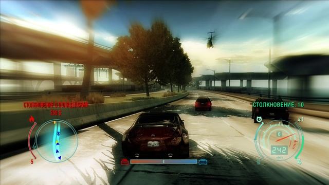 NFS Undercover - Гонка 1 - Пролог