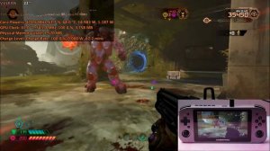 Anbernic Win600 Тест игр 15W