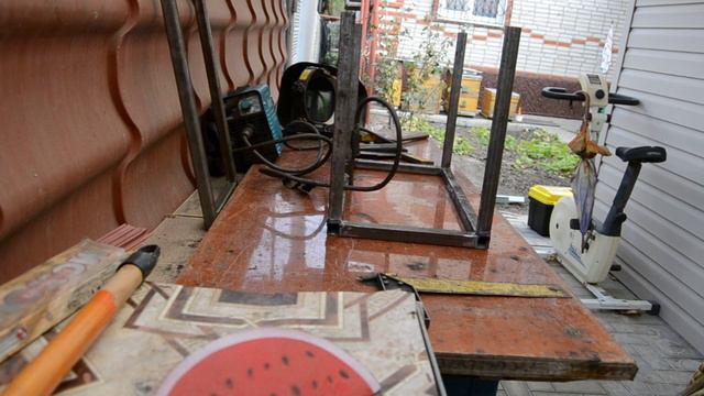 Плетение искусственным ротангом. Ящик с крышкой. Часть 1