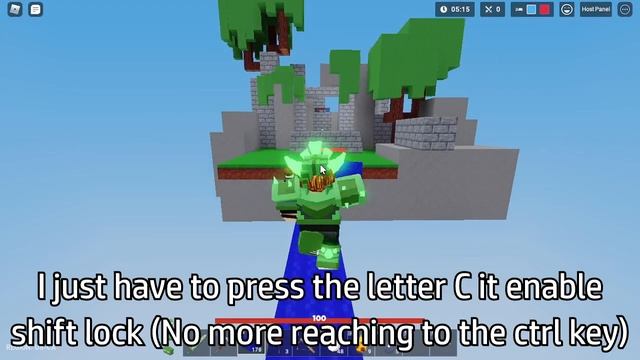 How to be *BETTER* at Bedwars Using Hotkeys | Roblox Bedwars – смотреть ...