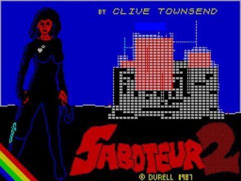 Saboteur II: Avenging Angel на ZX spectrum