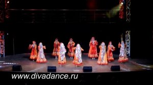 Нубийский танец. Арабский народный танец от Диваданс