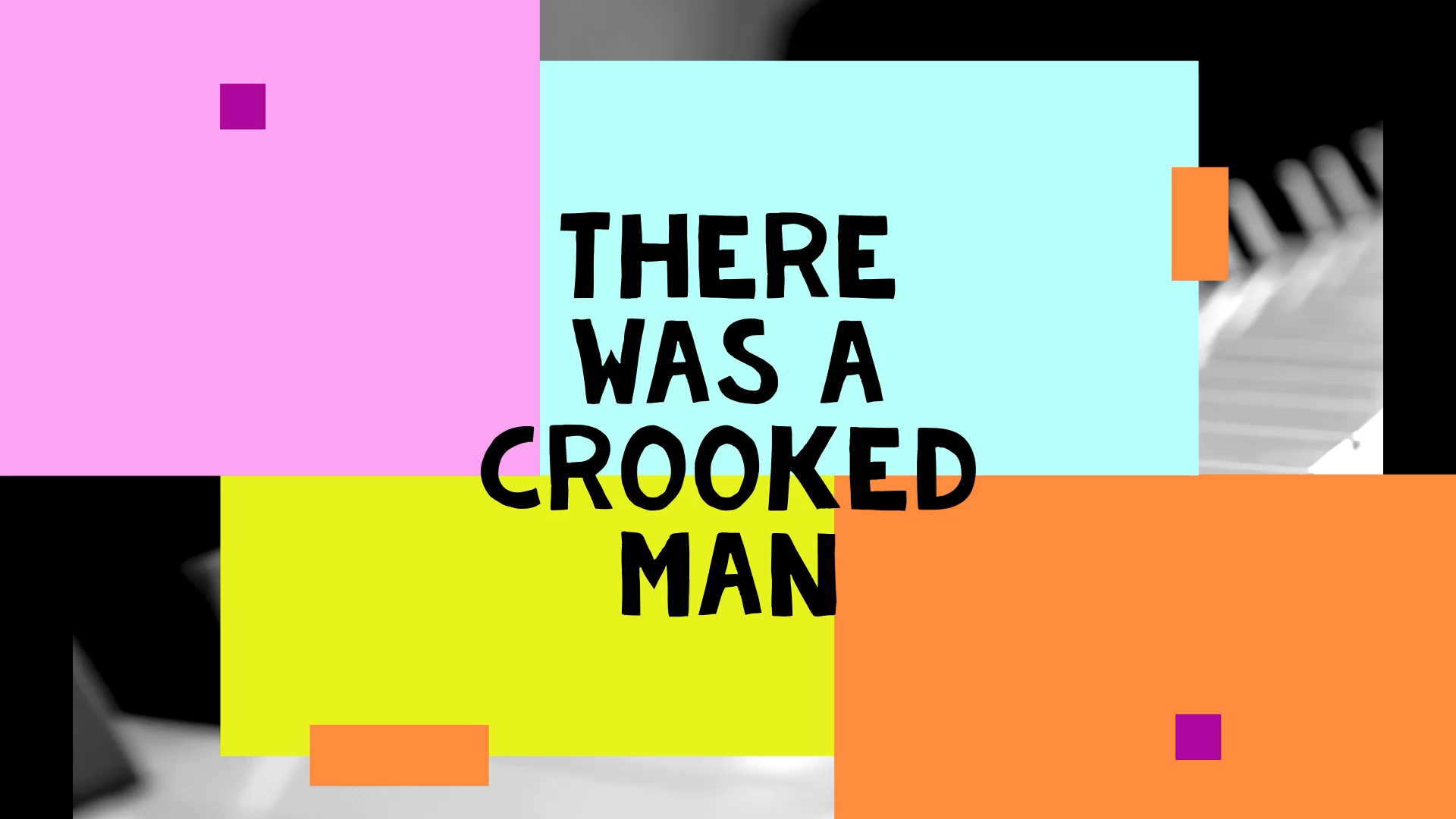 There Was A Crooked Man Piano Tutorial Synthesia