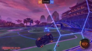 PROBANDO EL JAGER 619 EN ROCKET LEAGUE PROBANDO COCHES #2