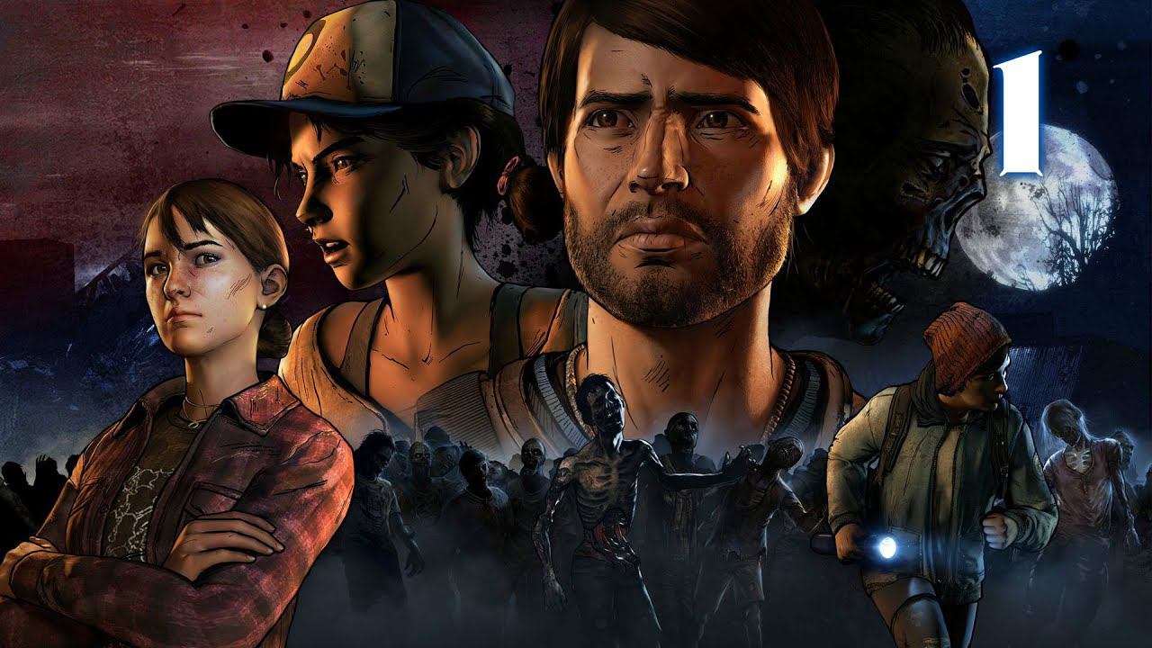 Прохождение The Walking Dead (Season one) серия 1- Ферма
