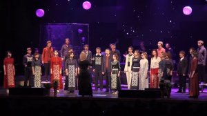 отрывок с выступления хора "МЛАДА"