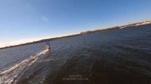 FPV виндсёрфинг в Киеве. Последний день перед жёстким карантином