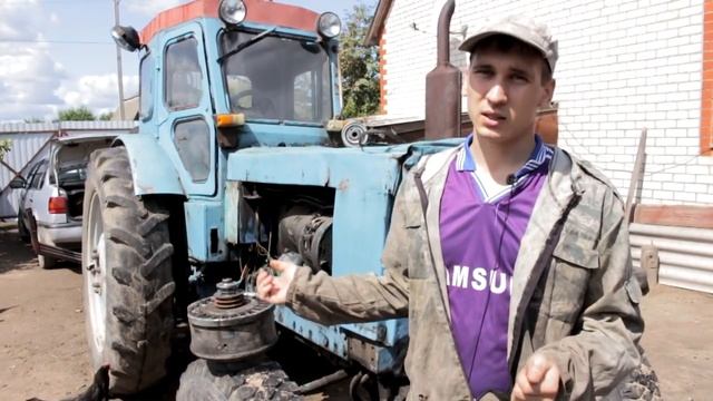 Маленький ШКИВ ОХЛАЖДЕНИЯ Т-40, а НУЖЕН ЛИ