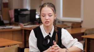 ЛИЦЕЙСКИЕ ПОДКАСТЫ – Зайцева Софья. О планах, увлечениях и руководстве МедиаЦентром.