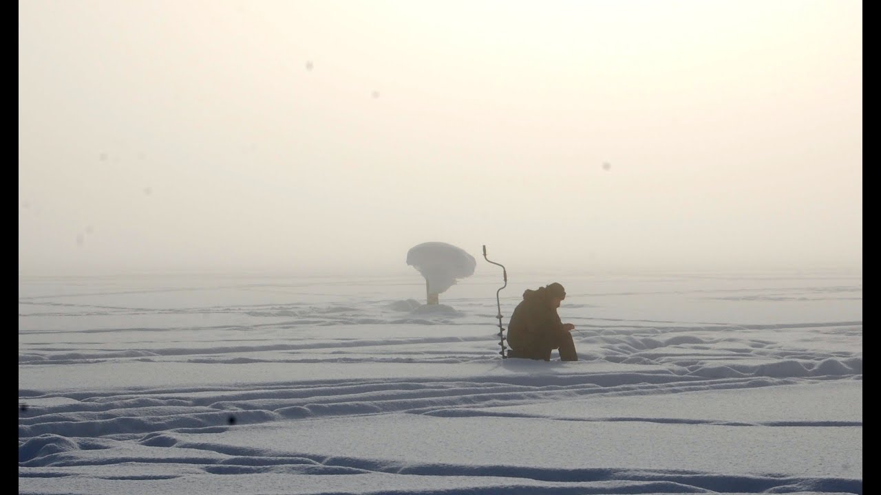 Рыбалка, залив Езагаш.