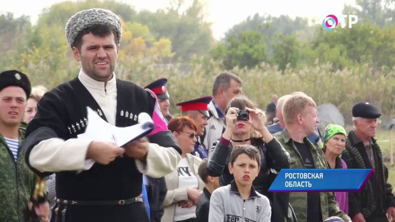 Нижнедонский чемпионат по рубке шашкой «Степная Казарла». Репортаж ОТР