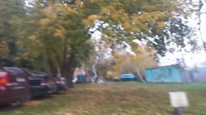 Осень в Москве