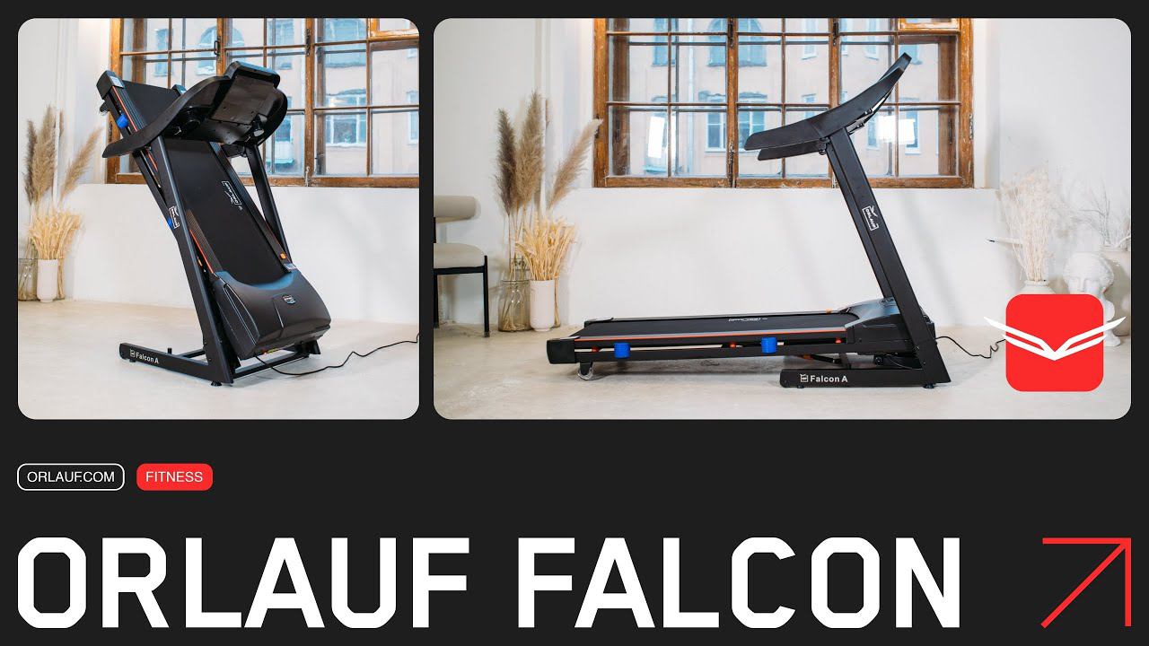 Orlauf Falcon — доступная беговая дорожка с отличными возможностями