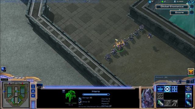 Starcraft 2 Custom Map - Vexal Tower Defense G5 - смотреть видео онлайн ...