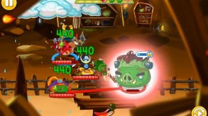 Подземелье и новые свинки!/Angry birds Epic/Новая хрюшка-Леонардо!/Angry birds 2
