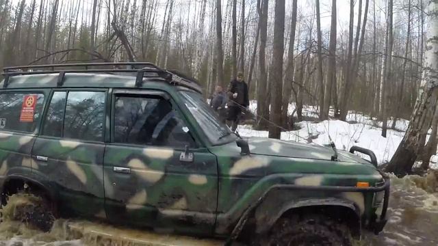 Семидесятка на больших лаптях