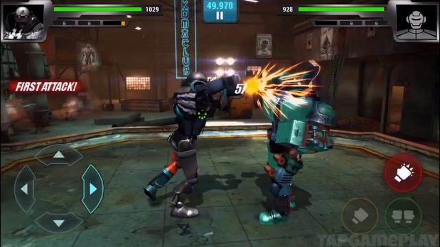 Real Steel Robot Boxing Champions - Gameplay Walkthrough Part 1 ...