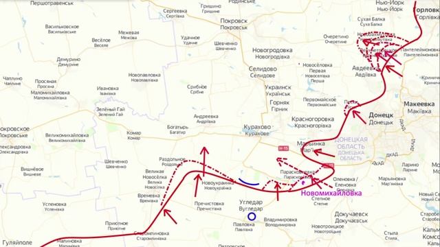 (26.03.22 на 12:00): Изюм, Горловка, Курахово, Киев, Славутич