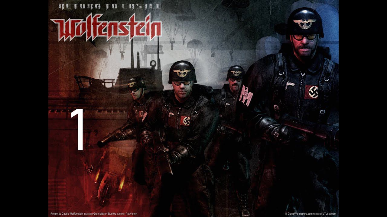 Return to Castle Wolfenstein Часть 1: Побег из замка