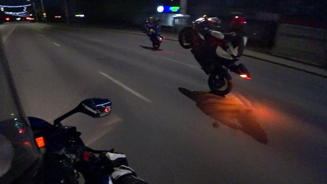 #9 Что творят мотоциклисты