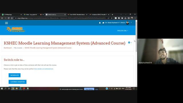 KSHEC Moodle Training 2023 05 03 18 00 GMT+5 30 - смотреть видео онлайн ...