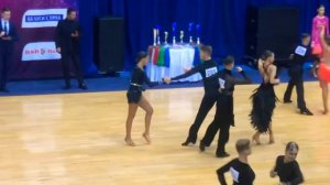 Открытый Чемпионат Минска Гришко - Хаткевич Юниоры 2 1/2 Ча-Ча-Ча