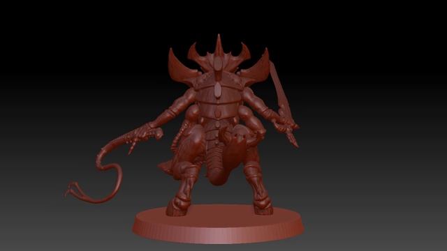 Tyranid Warrior