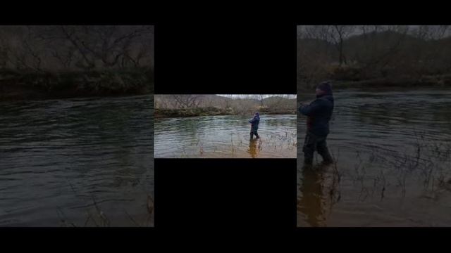 Ловля кунджи на воблер 110 мм (17 гр) от Mr. Musurok