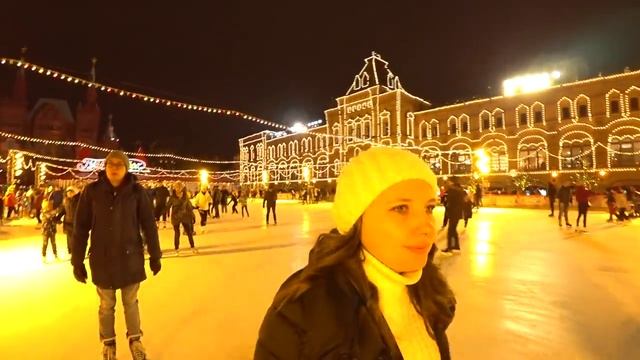 НОВОГОДНЯЯ МОСКВА _ ГУМ КАТОК _ ПУШКИНСКАЯ.mp4