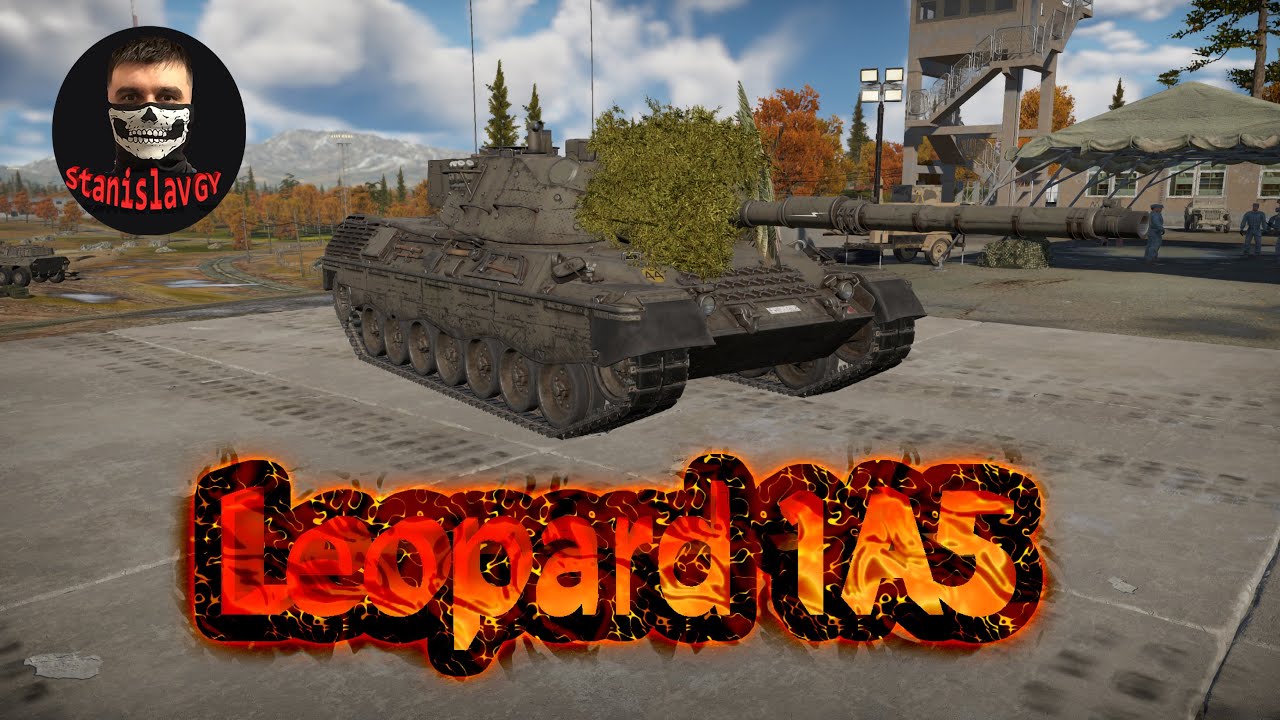 War Thunder | Leopard 1A5 Итальянец | #StanislavGY