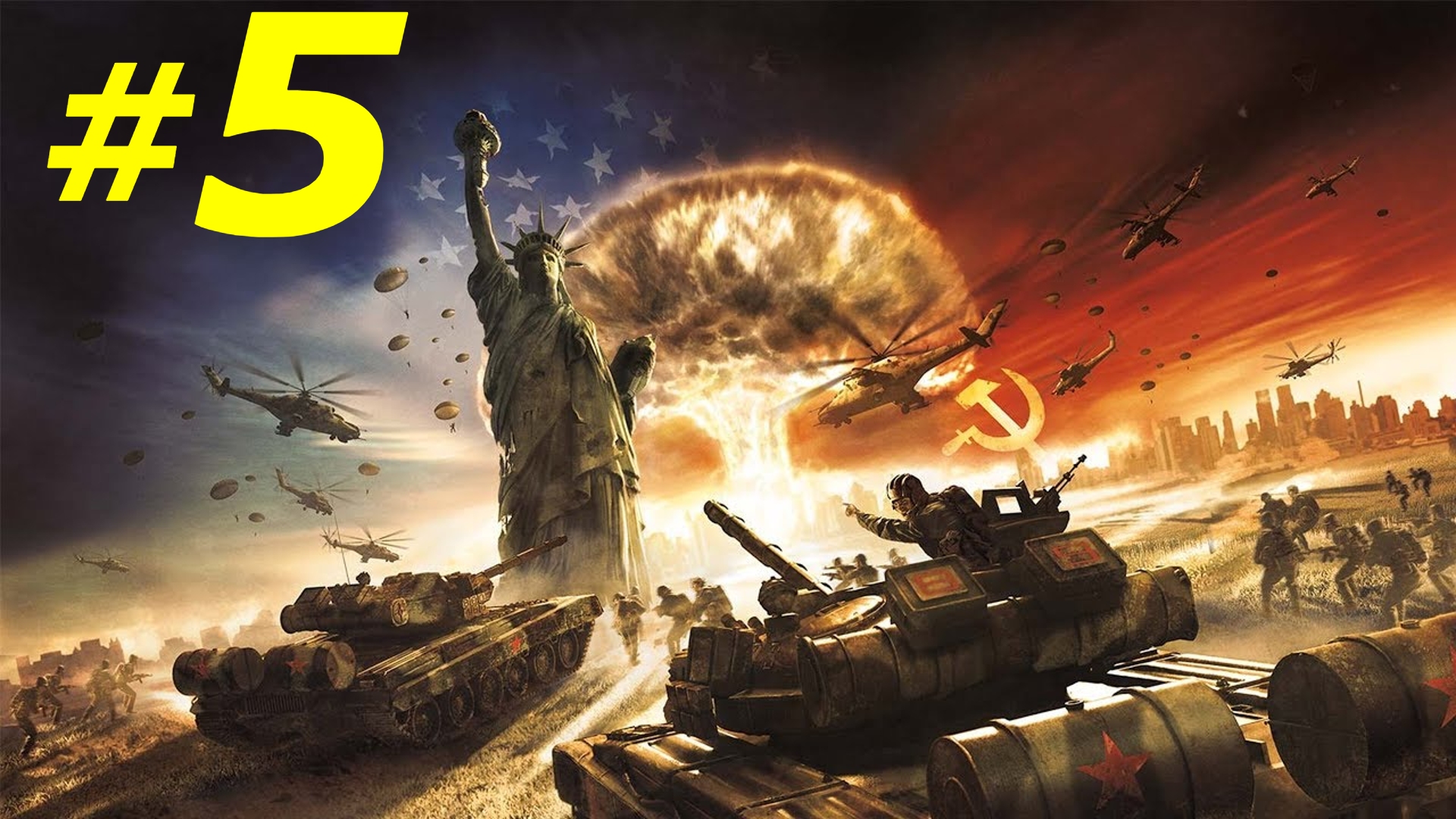 #5 ► ПАЙН-ВЭЛЛИ  ► WORLD IN CONFLICT - Максимальная сложность (Max Settings, Ultrawide)