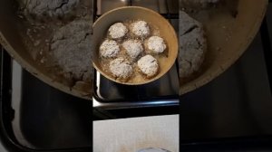Постное меню. Постные котлеты из булгура, фасоли и грибов.