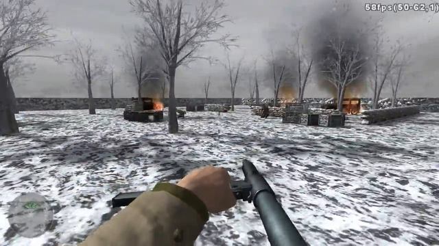 CoD2 (SP). Тесты 3