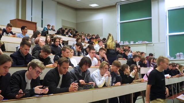 Первое сентября в ИРИТ-РТФ