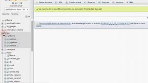 Uso básico de PHPMYADMIN (online)