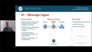 Top 5 Performance Tests for the IoT - Steve Hilton - MachNation, Inc.