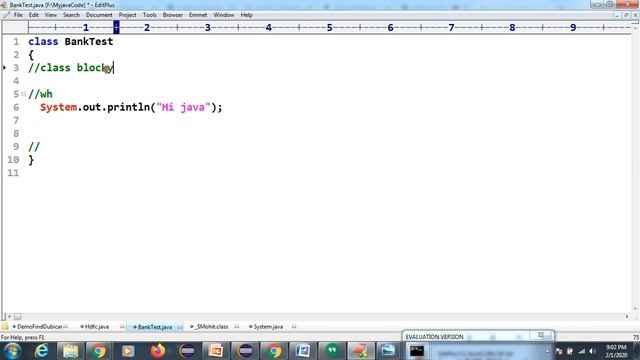 Why class why main method Online java live Session – смотреть онлайн ...