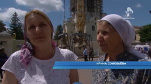 В СТАВРОПОЛЬ ДОСТАВИЛИ МОЩИ КНЯЗЯ ВЛАДИМИРА