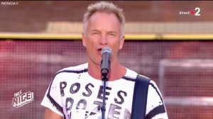 Pascal Obispo, Garou, Sting et Shaggy // La Fête de la Musique // 21 juin 2018