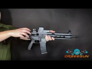 Сборка гидробольного автомата HK416 D2