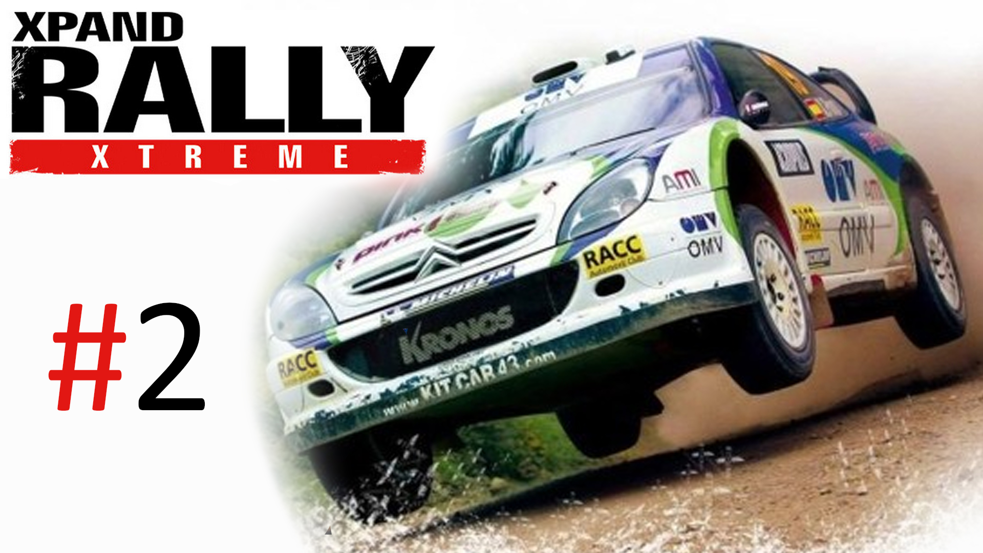Прохождение Xpand Rally Xtreme - Часть 2