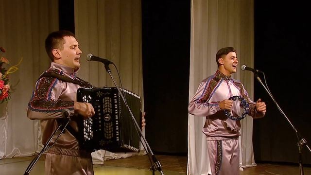 Концерт " Льётся музыка " дуэт "Веселуха" Дмитрий Иващенко и Анатолий Гальянов часть первая
