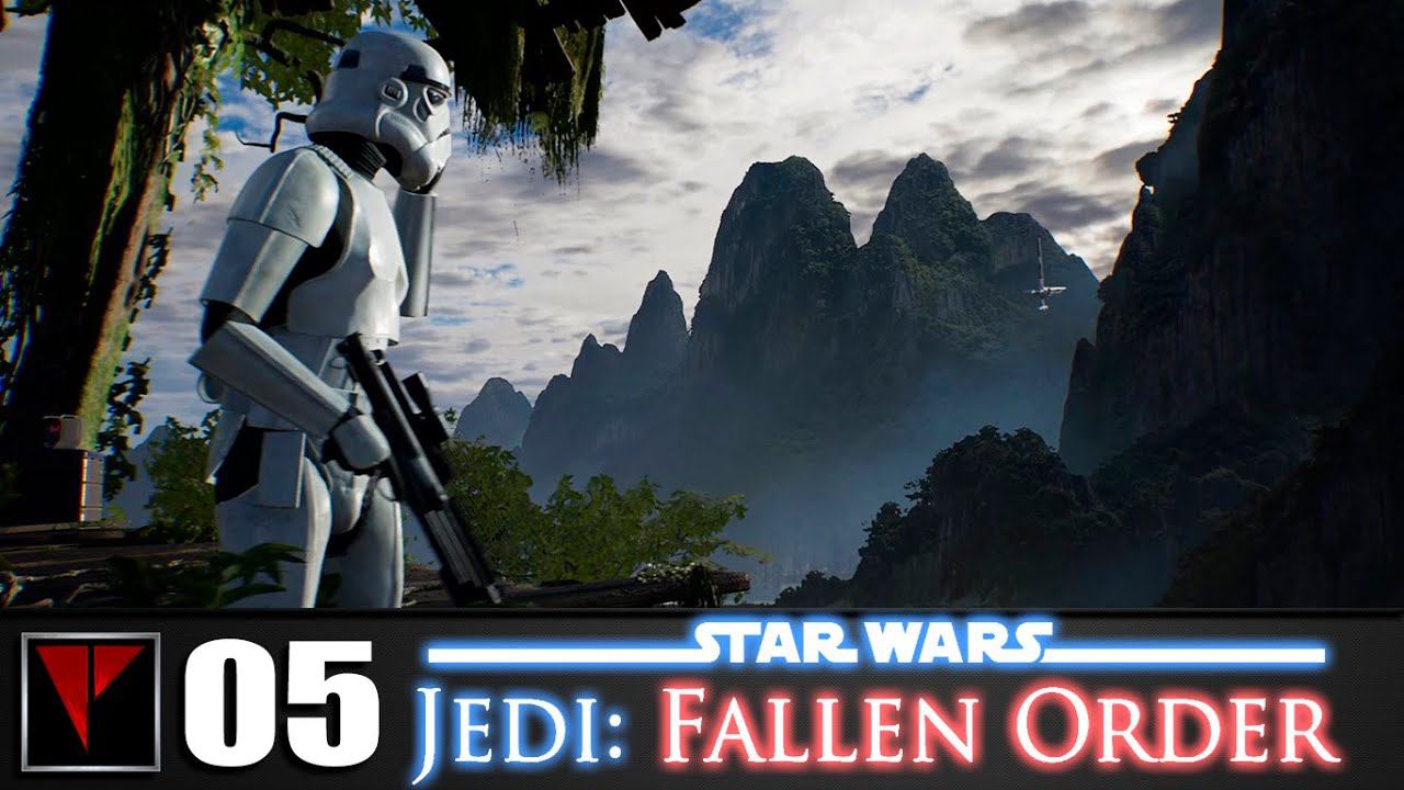 Star Wars Jedi Fallen Order #05 - Кашиик