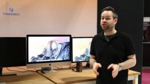 Adding more than 1 HDMI display to a Thunderbolt™ Station 2 daisy-chain