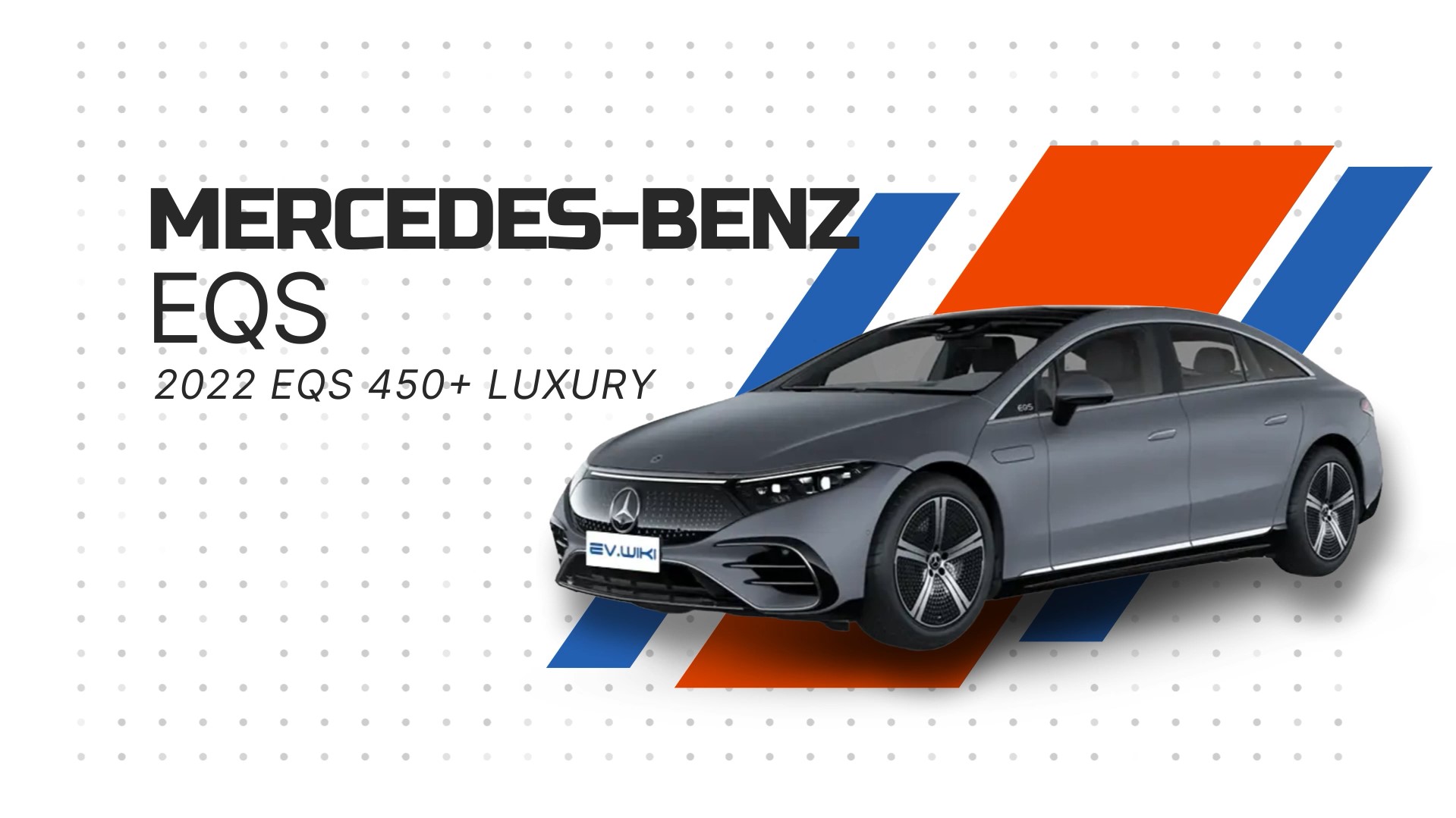 Mercedes-Benz EQS 2022 450+ Luxury