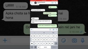 Hot Chat With Girl ❤️?? | Girl WhatsApp Chatting | Chat With Girls
