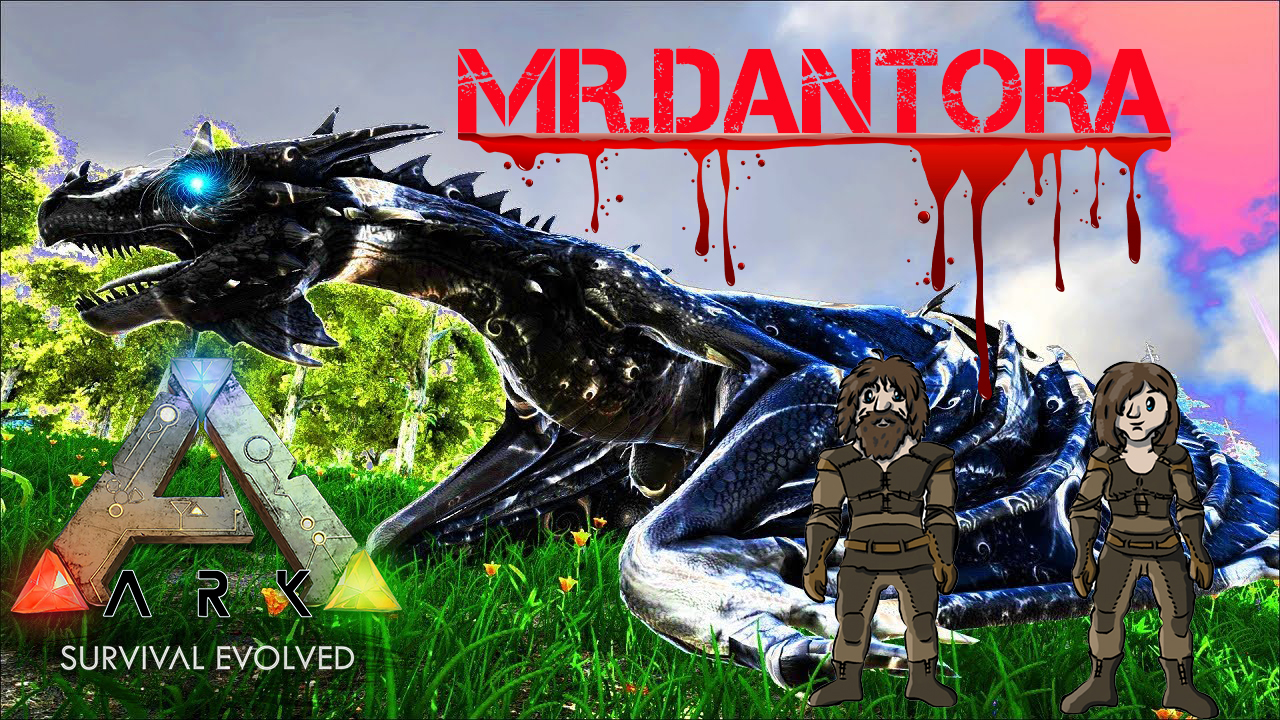 #ARK #Mr.Dantora-PVE #Карта VALGUERO #Охота на виверну