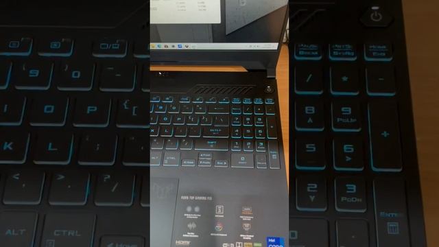 Laptop ASUS TUF Gaming F15  Gen 12 Cpu Intel i7 12700H